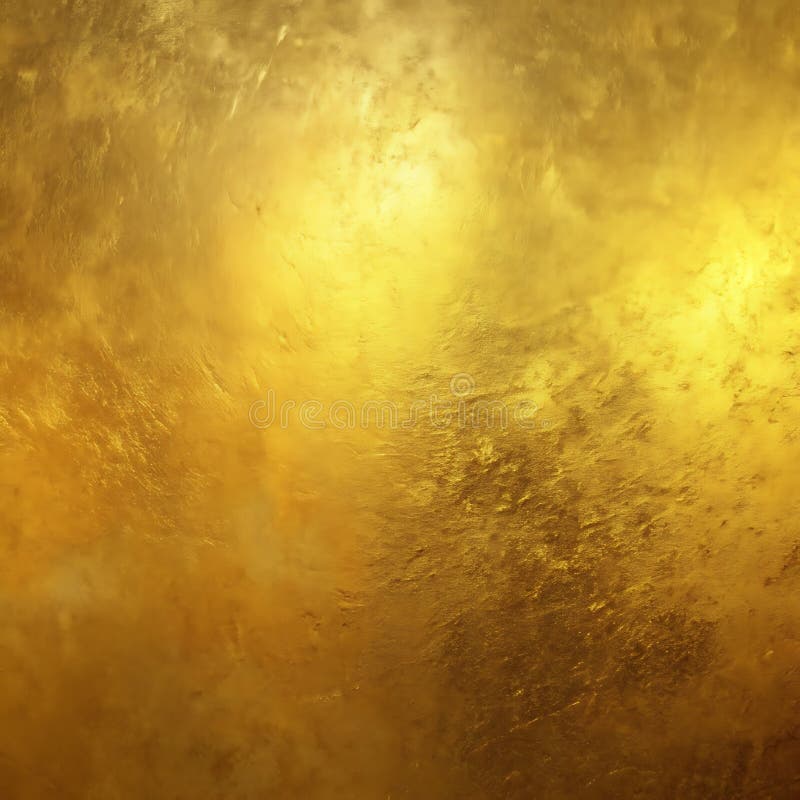 Abstract Gold Texture Gradient Background, Dark Tone, Blurred ...