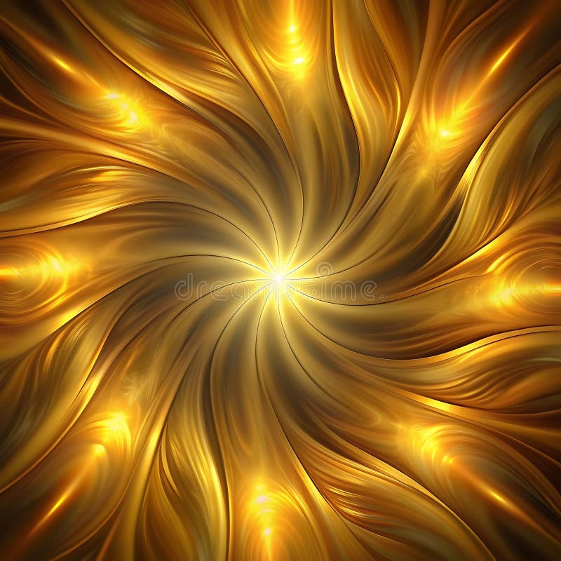 Abstract Gold Texture Gradient Background, Dark Tone, Blurred ...