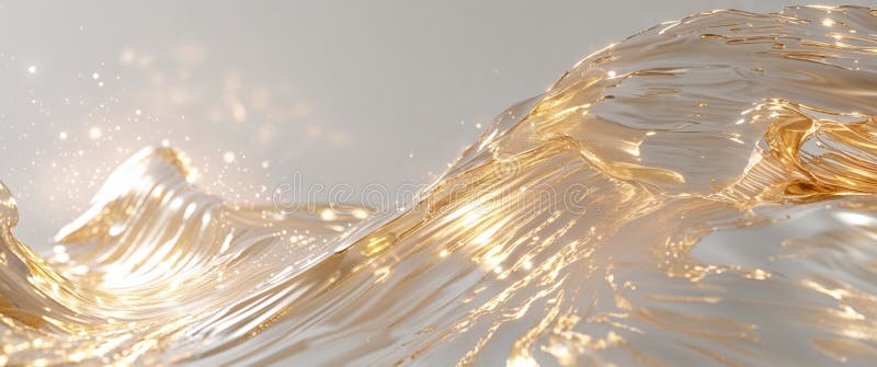 Abstract Gold Texture with Light Shining on Metallic Surface Stock ...