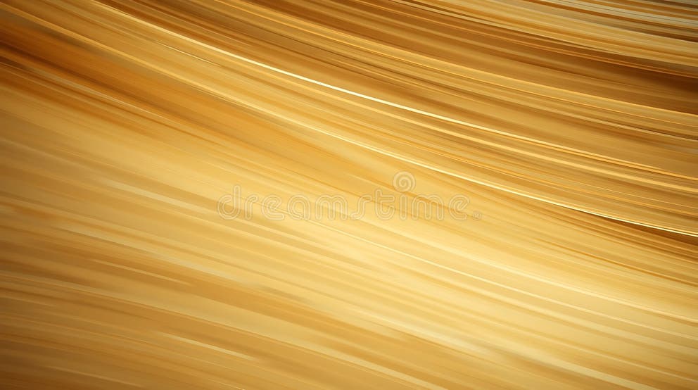 Abstract Gold Texture with Light Streaks for Backgrounds and Design Stock Illustration ...