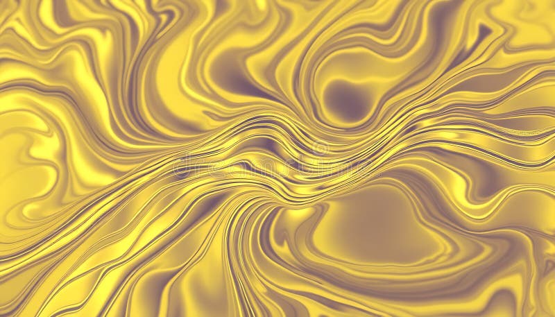 Abstract Gold Texture Generative AI Stock Illustration - Illustration ...