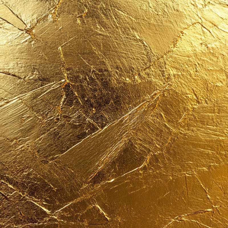 Abstract Gold Texture, Luxurious Golden Background with Intricate ...