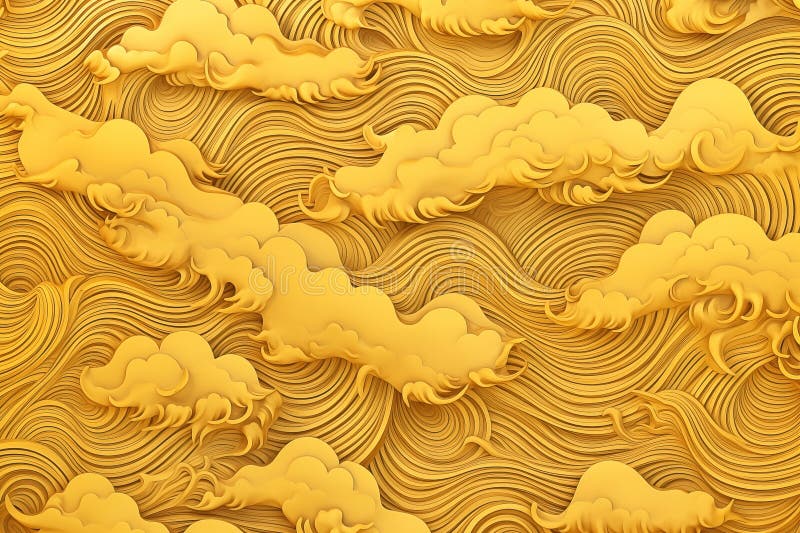 Abstract Gold Texture Seamless Pattern Background. Golden Texture ...