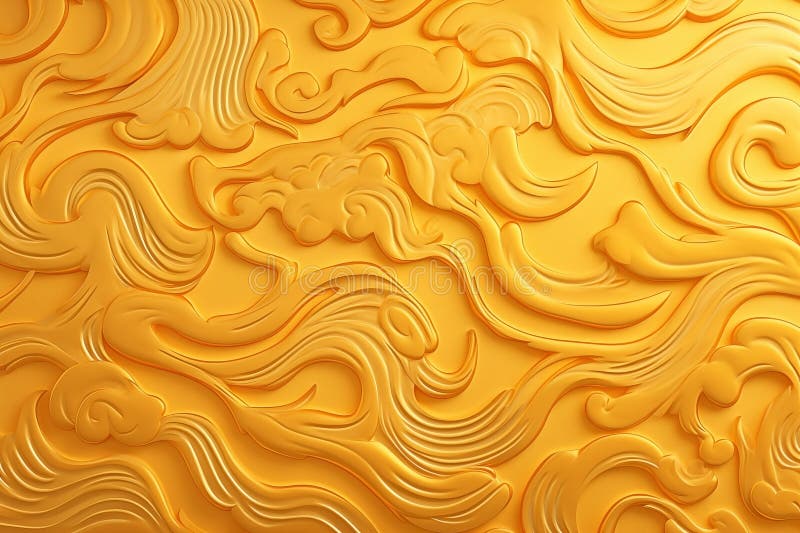 Abstract Gold Texture Seamless Pattern Background. Golden Texture ...