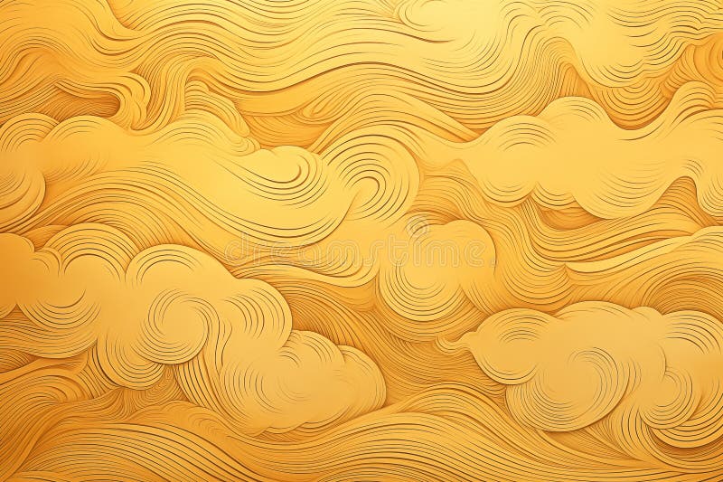 Abstract Gold Texture Seamless Pattern Background. Golden Texture ...