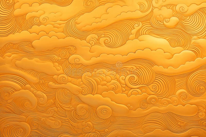 Abstract Gold Texture Seamless Pattern Background. Golden Texture ...