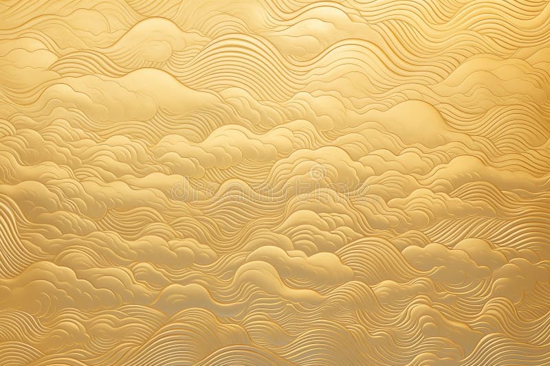 Abstract Gold Texture Seamless Pattern Background. Golden Texture ...