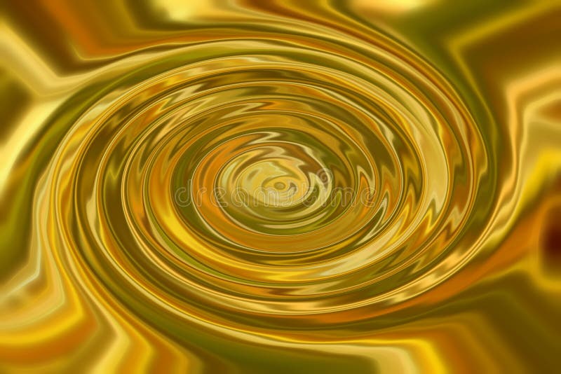 Abstract Gold Textured Spiral Background Stock Illustration ...