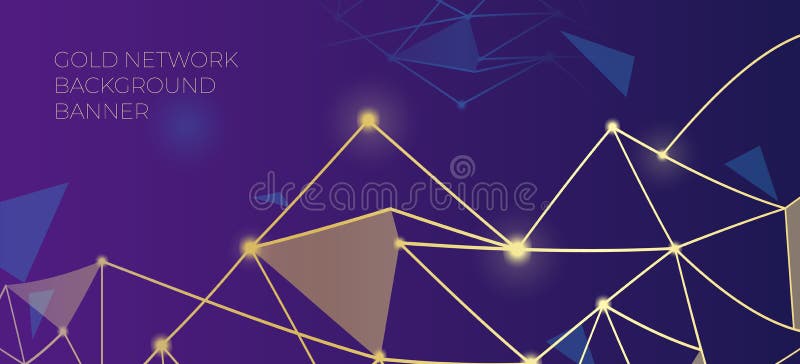 Luxury Abstract Grid Triangle Technology Themed Background for Backdrop ...