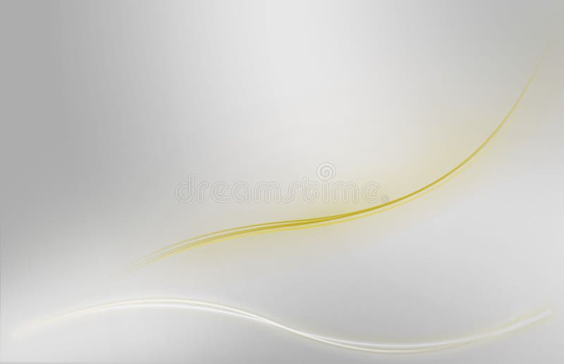 Abstract Gold and White Lines Stock Illustration - Illustration of ...