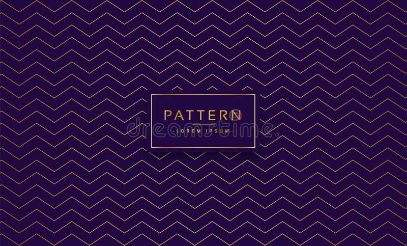 Abstract Gold Zig Zag Lines Background, Gold Line Pattern Background ...