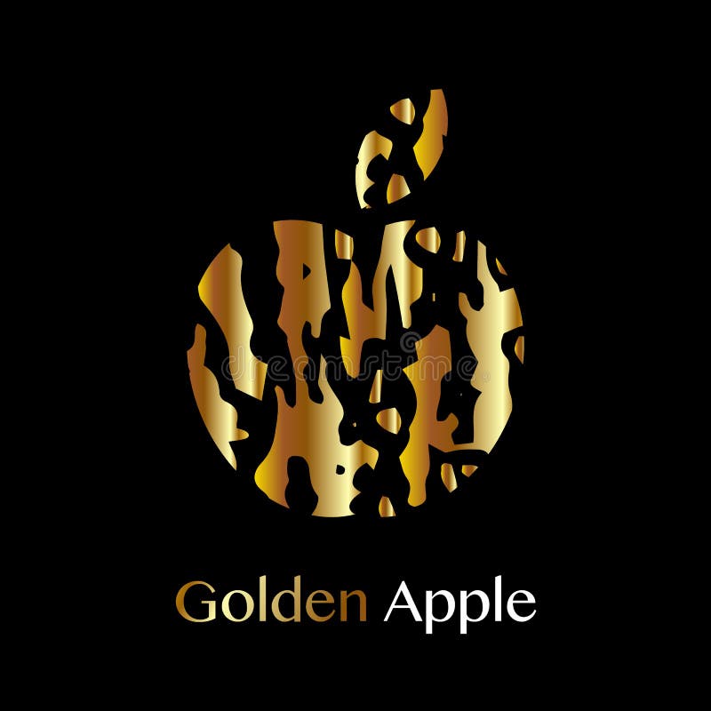 Golden Apple Logo