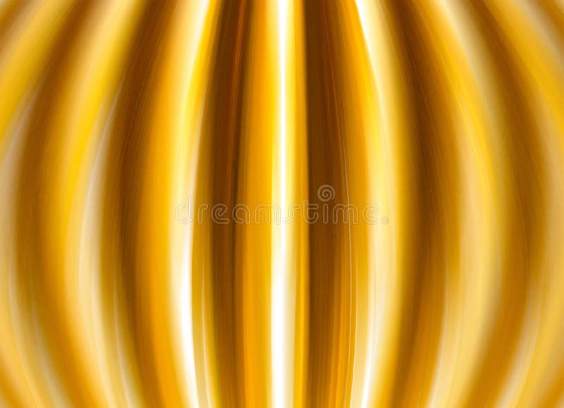 Abstract Golden Background Line Shape Ball Dimensional Texture with ...