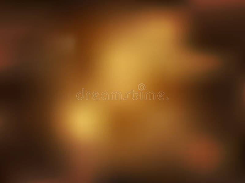 Abstract Golden Blurred Gradient Mesh Vector Background Stock Vector ...