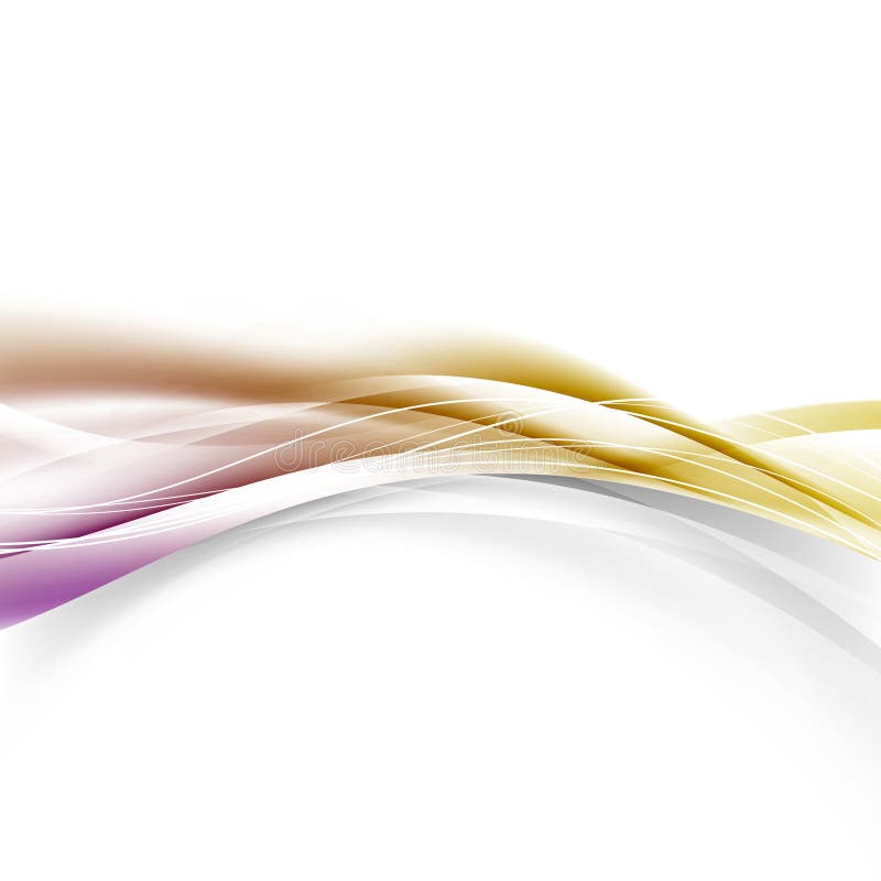 Two modern swoosh designs stock vector. Illustration of identity ...