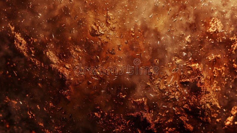 Abstract Golden Brown Texture Background, Gold Dust, Glitter. Creative ...