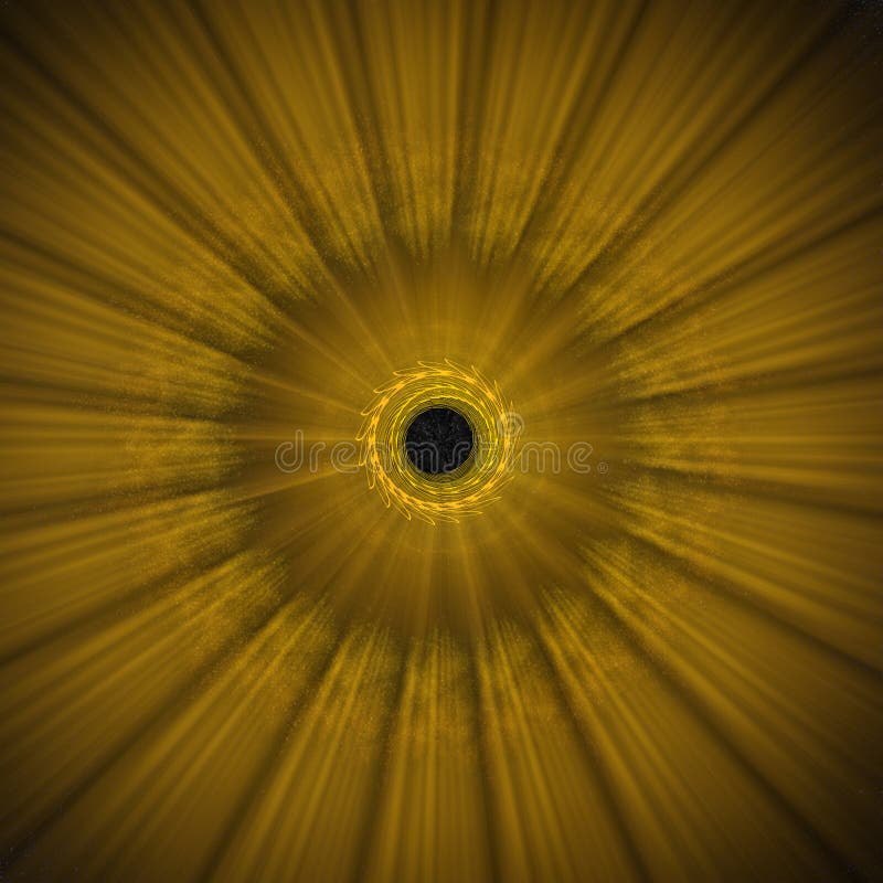 Golden Burst stock illustration. Illustration of colored - 172300326