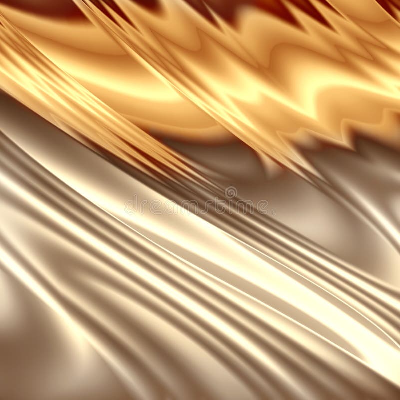 Gold Yellow Dynamic Color Abstract Modern Background Stock Illustration ...