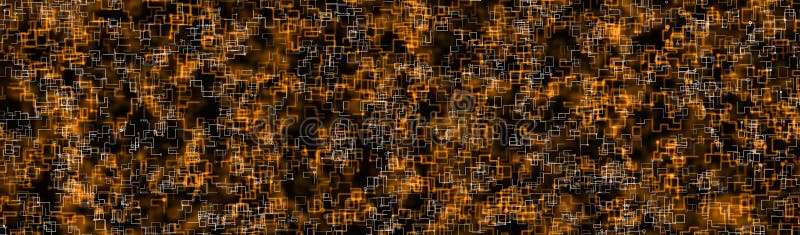 Golden Digital Technology Background Stock Illustrations – 103,428 ...