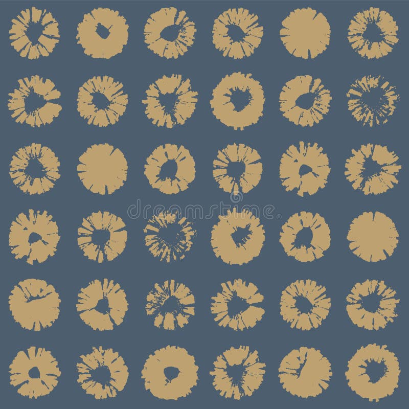 Flower Stamp Texture Pattern Wallpaper Stock Vector - Illustration of ...