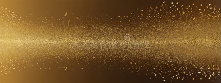 Abstract Golden Gradient Background Stock Illustration - Illustration ...