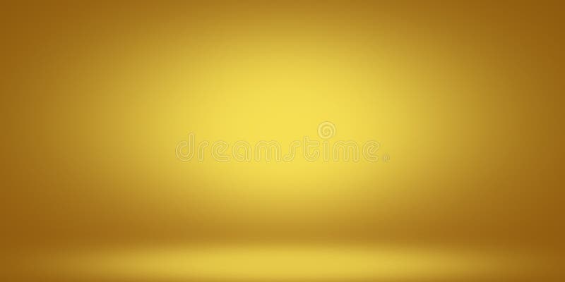 Golden Gradient Background, Template for Product Presentation Stock ...