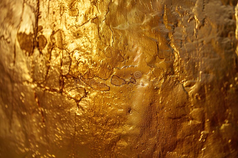 Abstract Golden Gradient Background Texture Stock Illustration ...