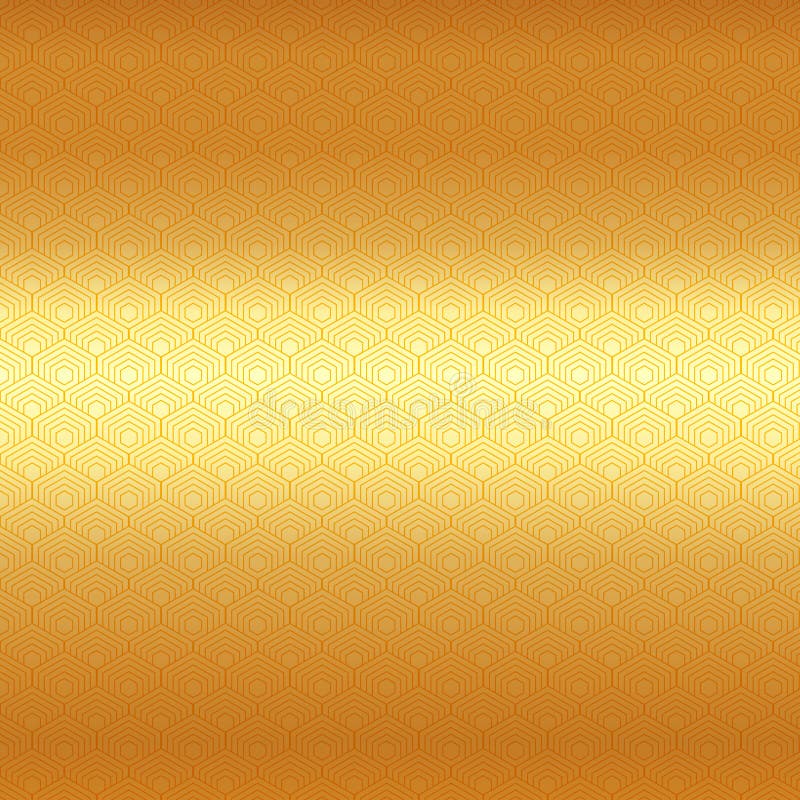 Abstract Golden Hexagon Border Pattern on Luxury Gold Background Stock ... Abstract Golden Hexagon Border Pattern on Luxury Gold Background Stock ...
