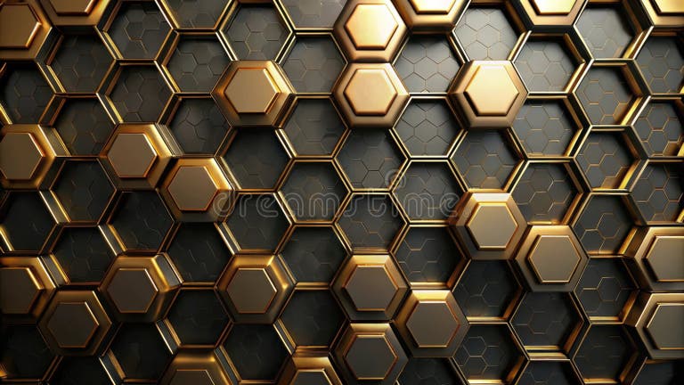 Complex Hexagon Background Stock Illustrations – 6,396 Complex Hexagon Background Stock ...