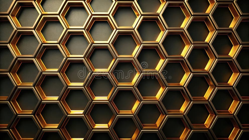 Geometric Honeycomb Structure Stock Illustrations – 48,638 Geometric ...
