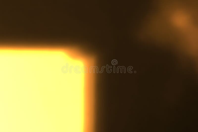 Abstract Golden Light Pulses and Glows Lights Leaks Effect Motion ...