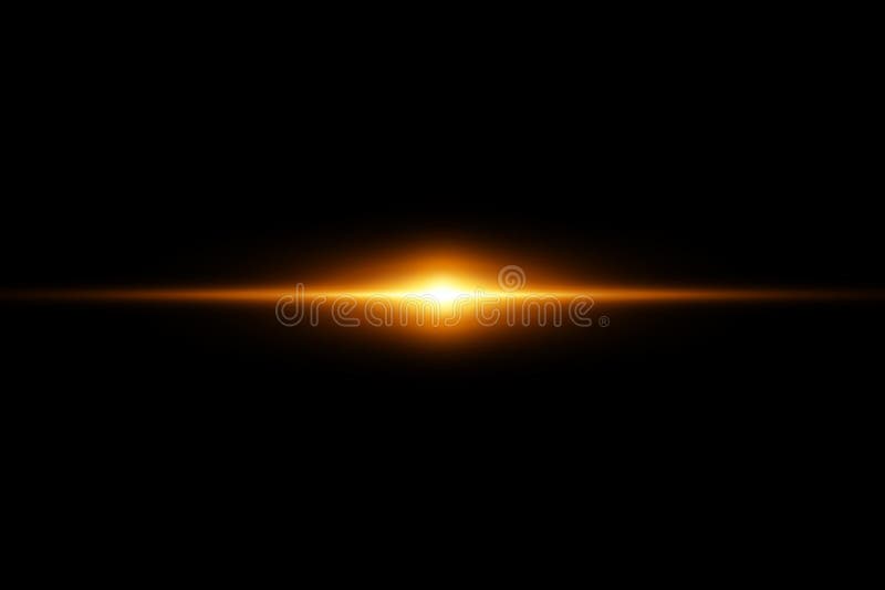 Abstract Golden Lights Lines on Transparent Background Vector ...
