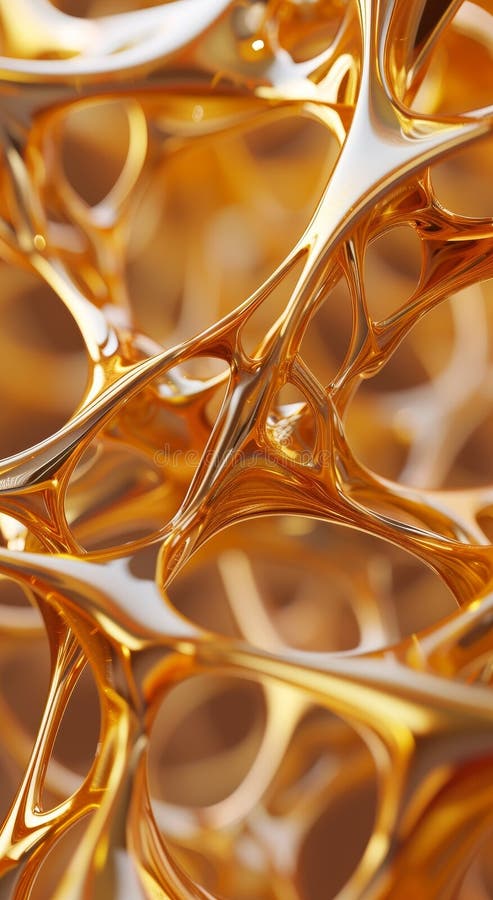 Abstract Golden Mesh Texture Stock Illustration - Illustration of ...