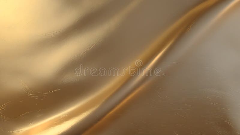Abstract Golden Metallic Texture Background - High-Resolution Stock ...