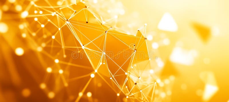 Abstract Golden Network Structure a Technological and Data-Driven ...