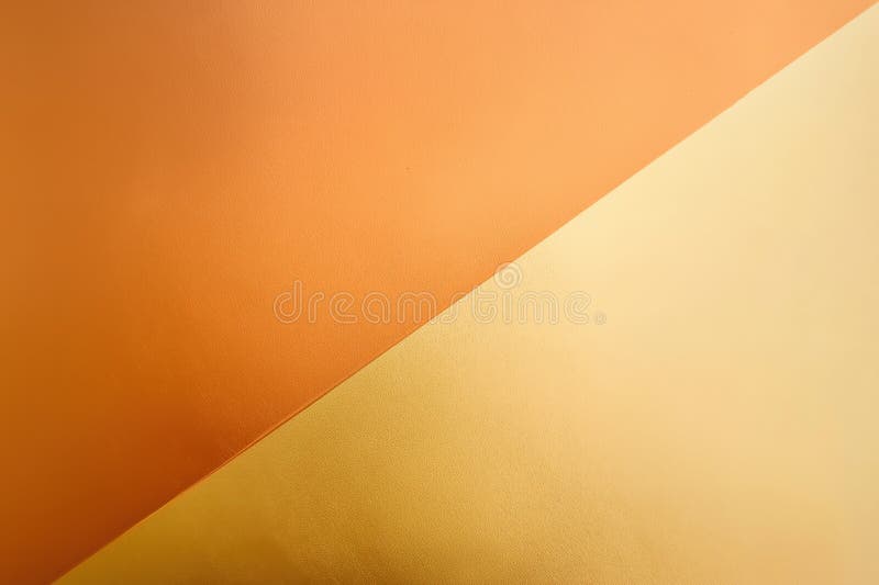 Abstract Golden and Orange Paper Background Forming Diagonal Line Stock ...