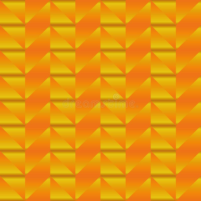 Abstract Golden Orange Pattern Stock Vector - Illustration of ...