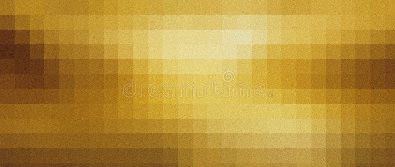 Abstract Golden Pixelated Background Creating a Textured and Modern ...