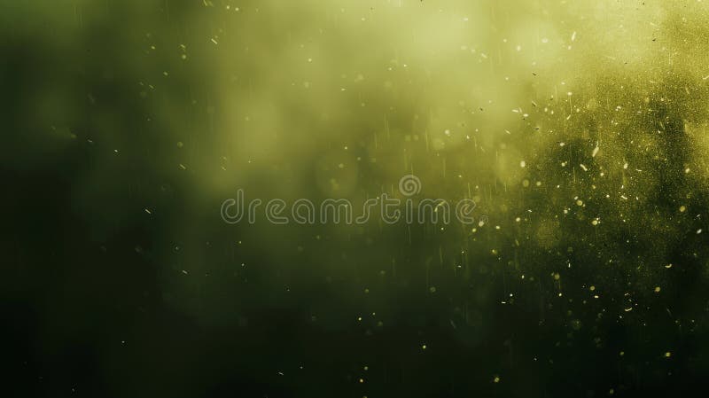 Abstract Golden Rain Background with Bokeh Effect. Glittering Gold ...