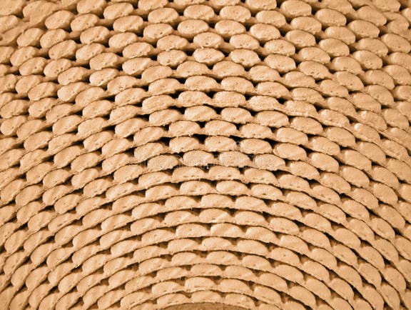 Abstract Golden Roll Surface, Texture Closeup, Stock Photo - Image of ...