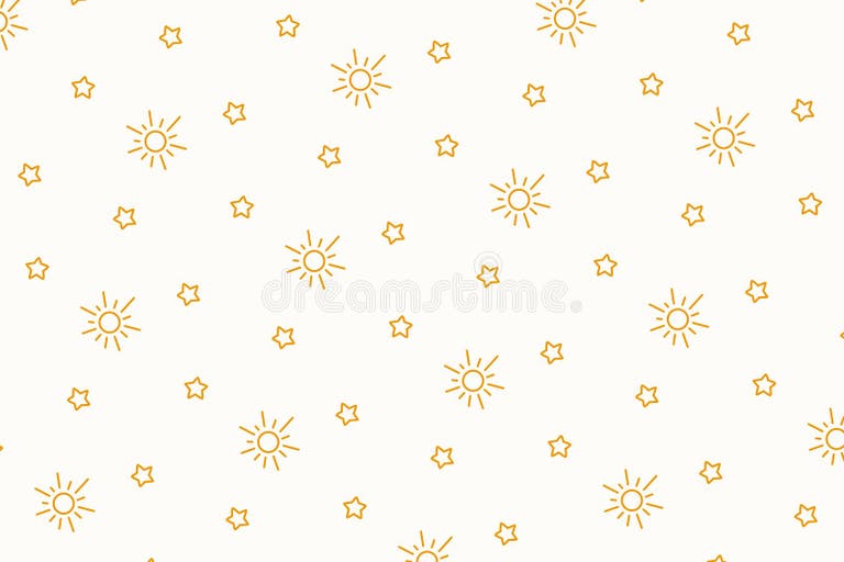 Abstract Golden Stars Sparkle Pattern Backdrop Stock Vector ...
