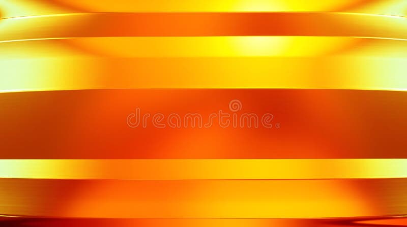 Abstract Golden Stripes Background with Light and Shadow Play Stock ...