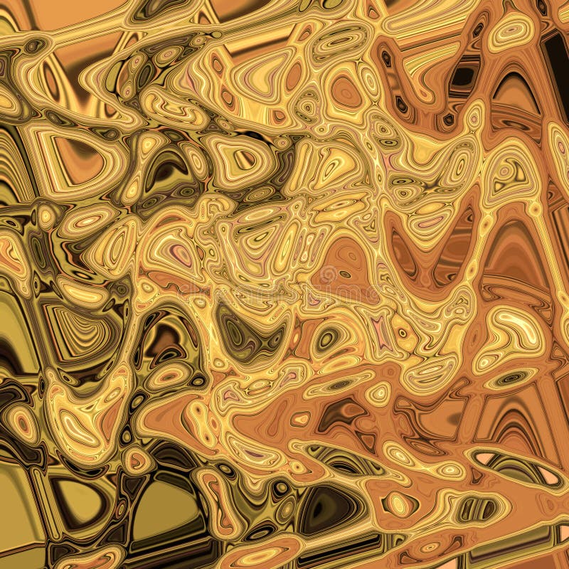 Abstract golden texture stock illustration. Illustration of marble ...