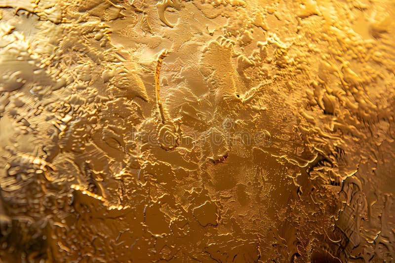 Abstract Golden Texture Background Stock Illustration - Illustration of ...