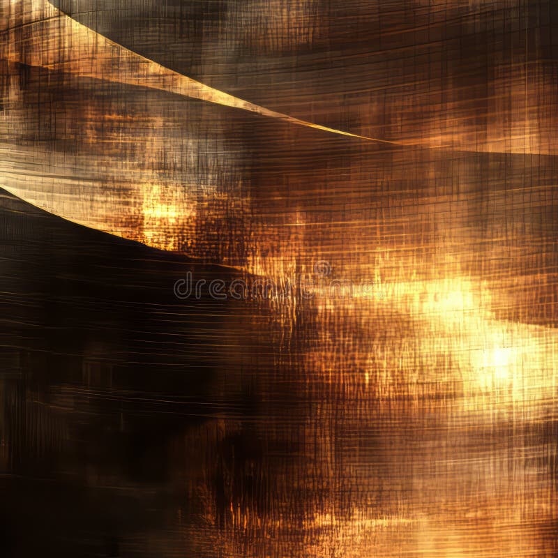 Abstract Golden Texture with Dynamic Light Streaks and Rich Metallic ...