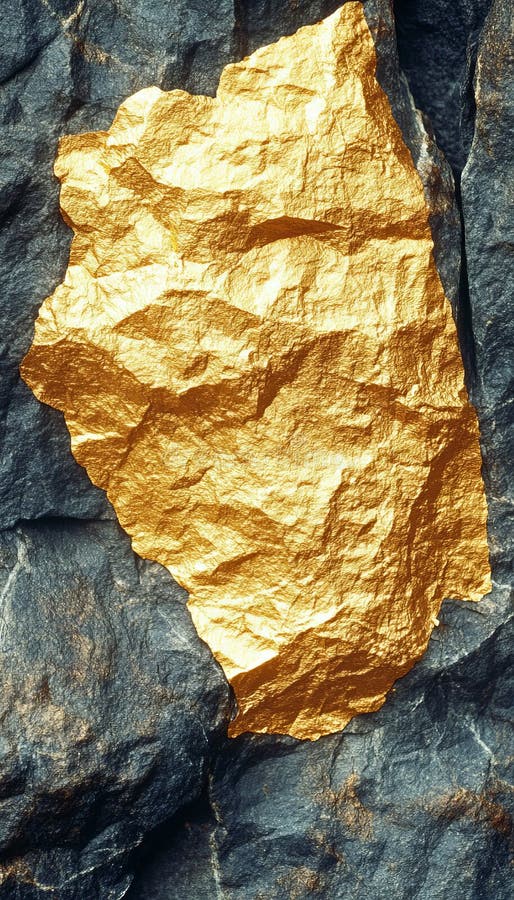 Abstract Golden Texture, Metallic Gold Background, Close Up View of ...