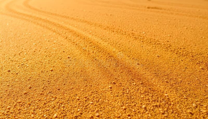 Abstract Golden Texture of Sand Dunes with Wavy Patterns Stock ...