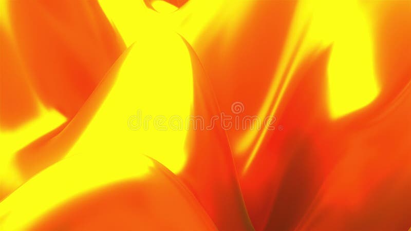 Abstract golden wave stock illustration. Illustration of science ...