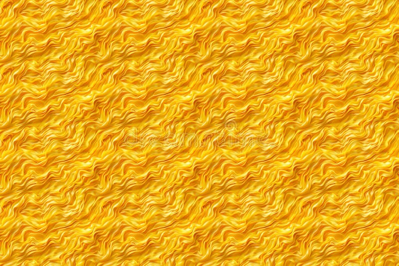 Abstract Golden Wave Pattern Background Stock Image - Image of color ...