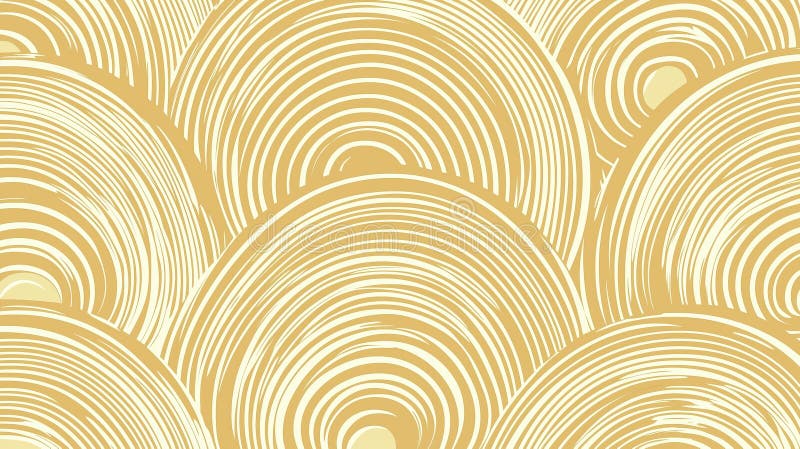 Abstract Golden Wave Pattern, Smooth Curves, Textured Design Stock ...